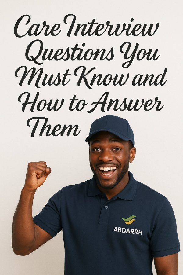 Care Interview Questions You Must Know and How to Answer Them – Ardarrh ...