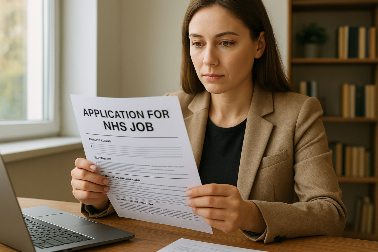 How to Get Shortlisted for an NHS Job (And How Your Application Is ...